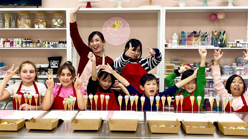 Parties - Sugar Pop Bakery