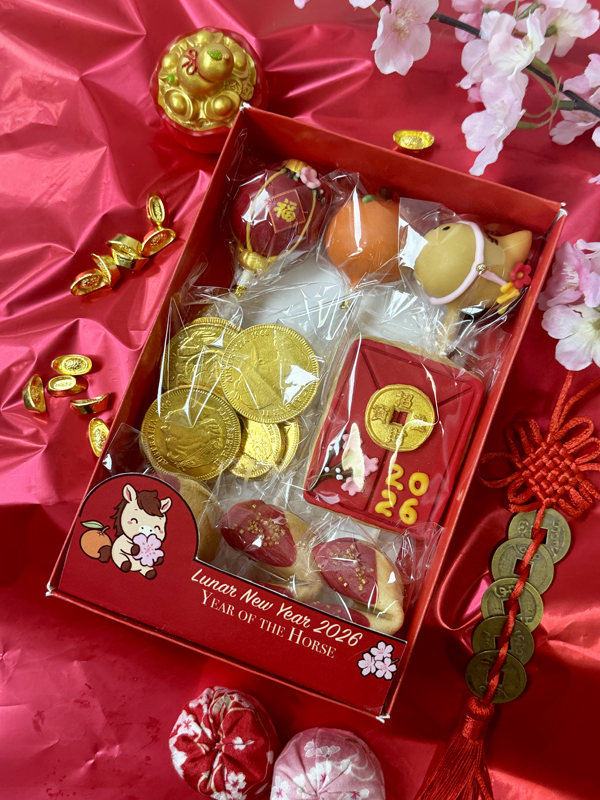 Lunar New Year - Sugar Pop Bakery